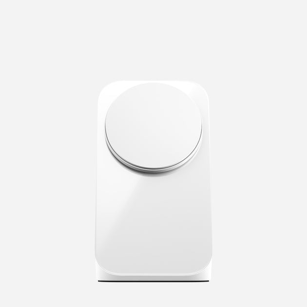 NOMAD® Open Box // Stand - Magnetic Charger | White | Non-Mfi