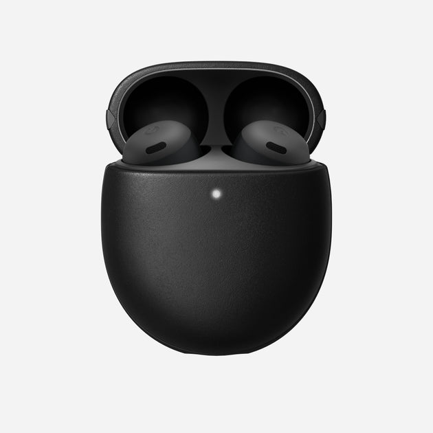 NOMAD® Open Box // Modern Leather Case - Pixel Buds Pro | Black | Horween
