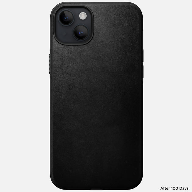 Modern Leather Case - iPhone 14 Plus | Black | NOMAD®